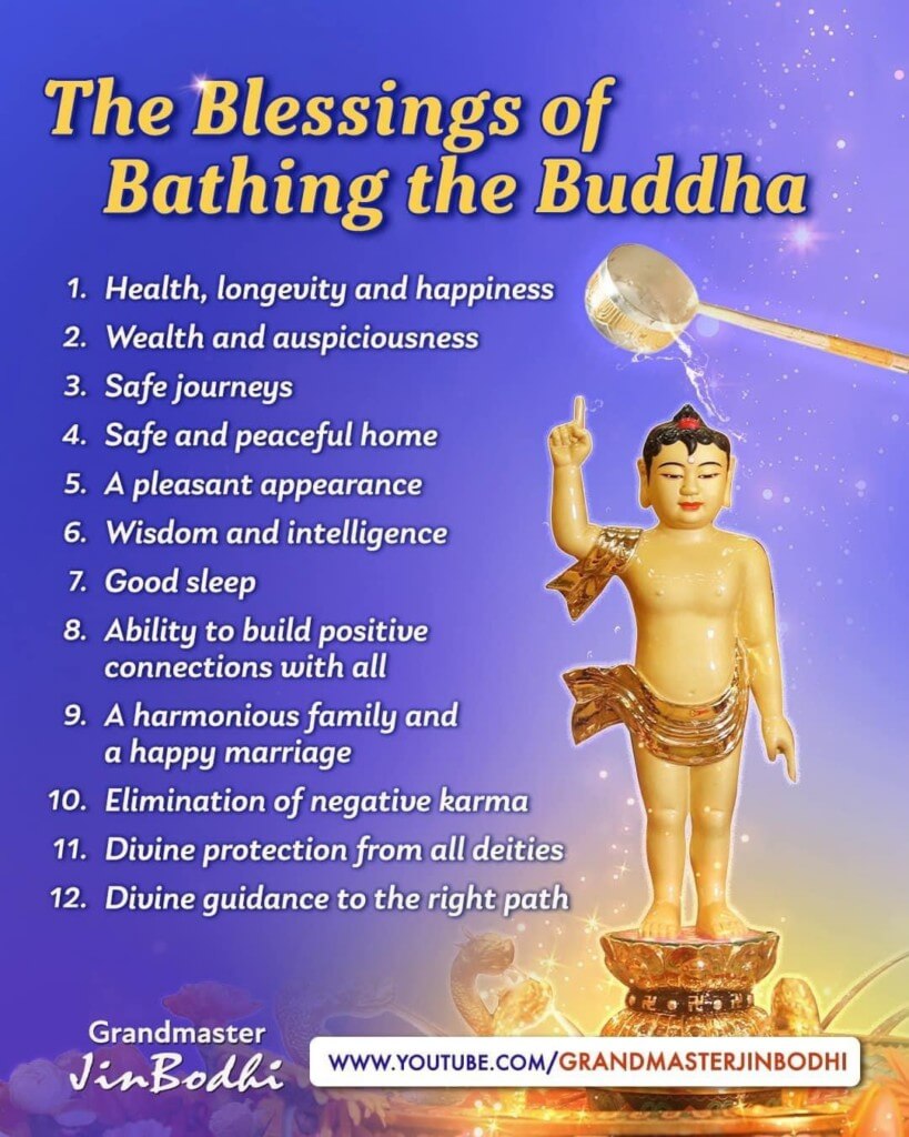 2024 Buddha Bathing Festival | 美國洛杉磯菩提禪堂 Bodhi Meditation Los Angeles