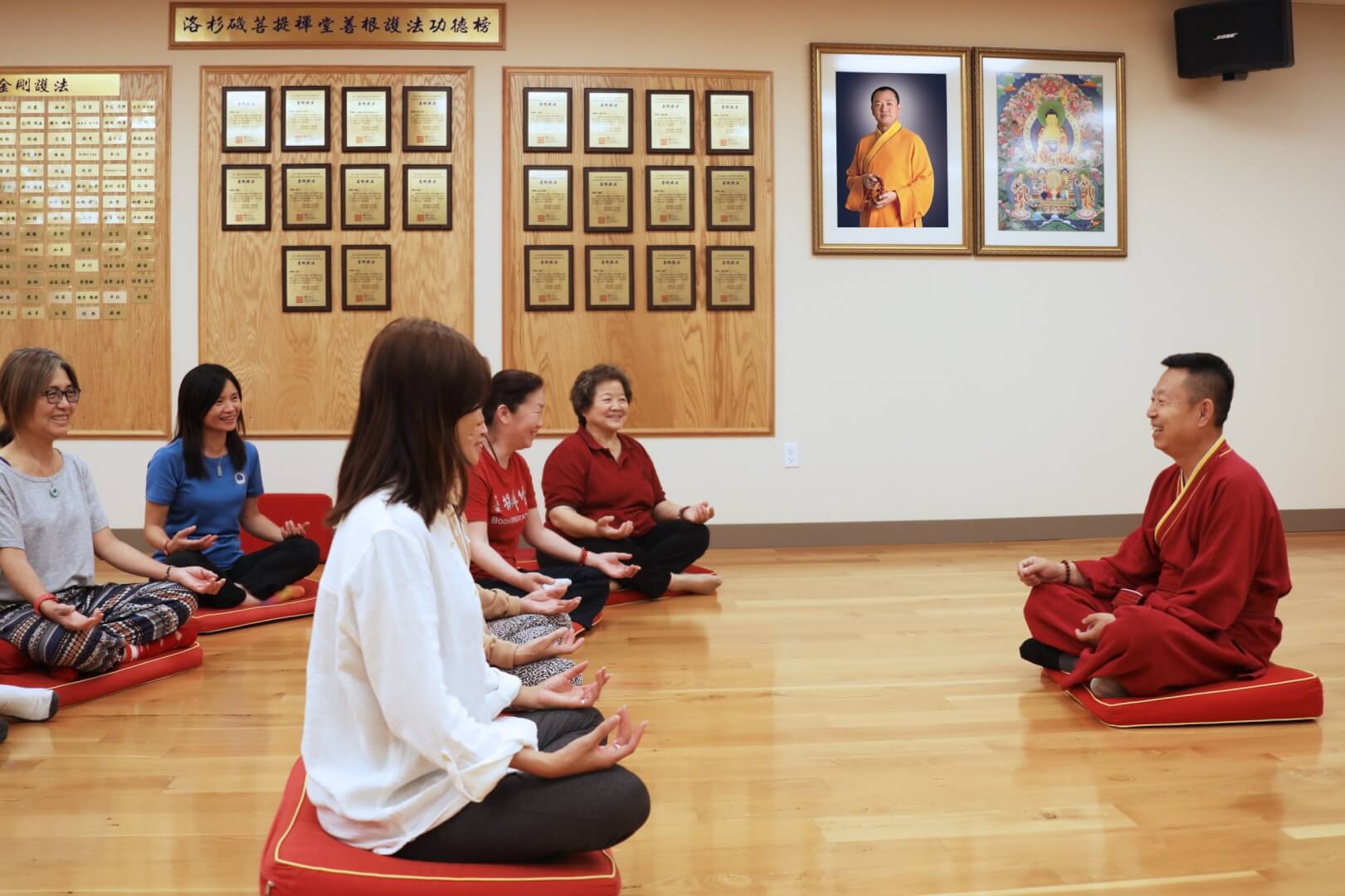 Los Angles Meditation Class | 美國洛杉磯菩提禪堂 Bodhi Meditation Los Angeles
